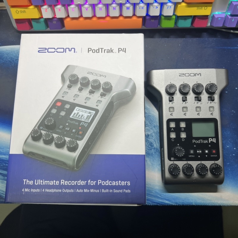 Zoom podtrack P4 Zoom BTA-2 bluetooth adaptor มือสอง - mousarttra ...
