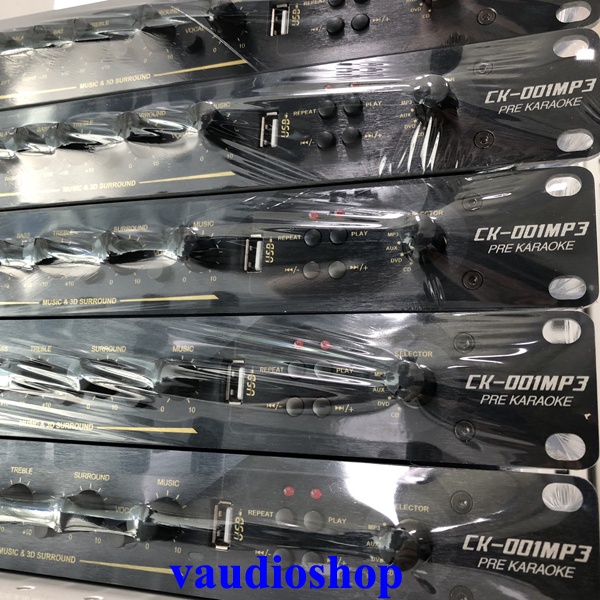 ปรีแอมป์ NPE CK-001MP3 (มีช่อง USB) CK-001 เอ็นพีอี PREAMP NPE CK001MP3 CK001 - vvvsound - ThaiPick