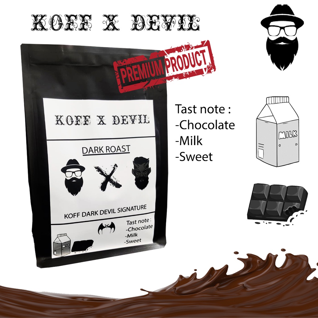 เมล็ดกาแฟพรีเมี่ยม MR Koff (Koff Signature) - mr.koff.official - ThaiPick