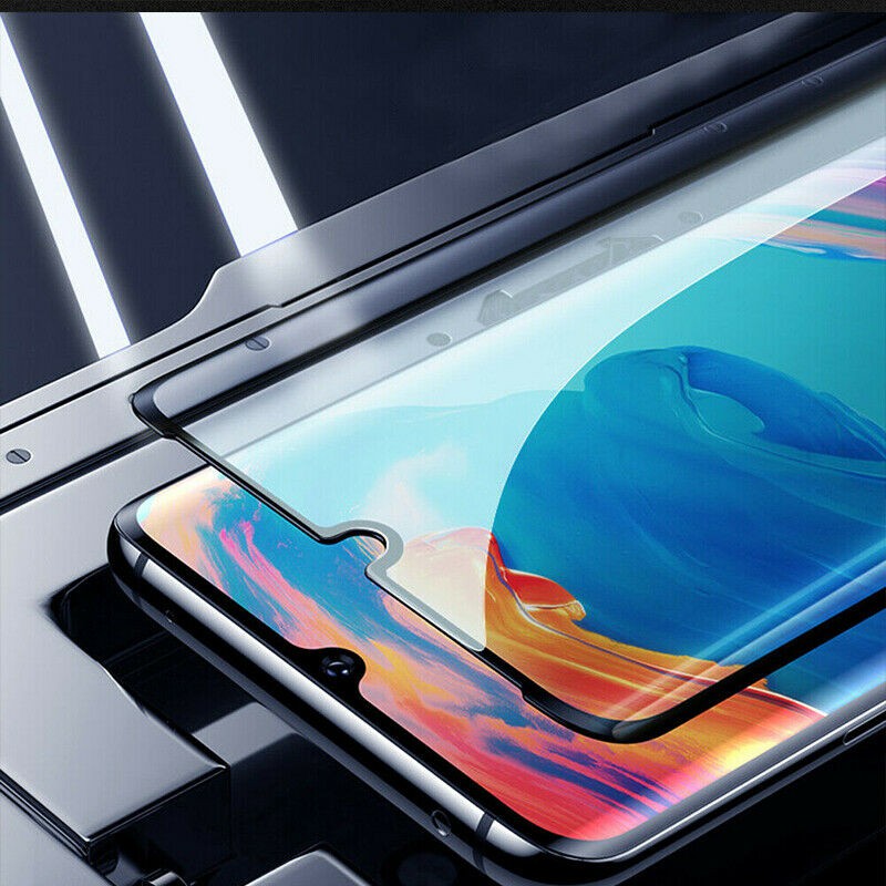 ฟิล์มกระจก นิรภัย เต็มจอโค้ง กาวเต็มแผ่น หัวเว่ย พี30 โปร Full Glue ...