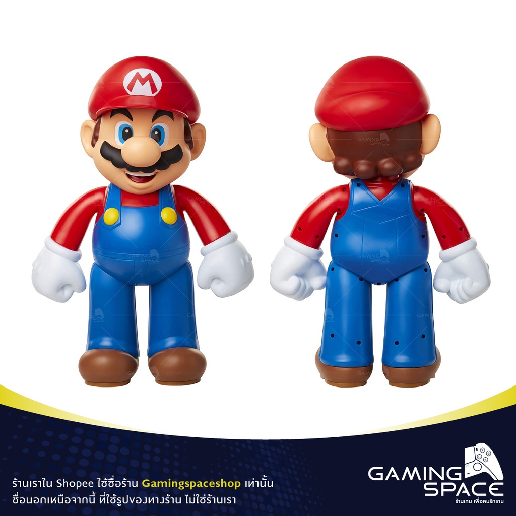 ของแท้ Jakks Pacific Super Mario 20 Inch Figure Mario size 20 ...