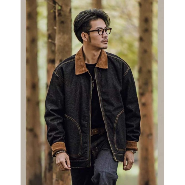 Denim Safari Jacket Vintage - a66ld7csic - ThaiPick