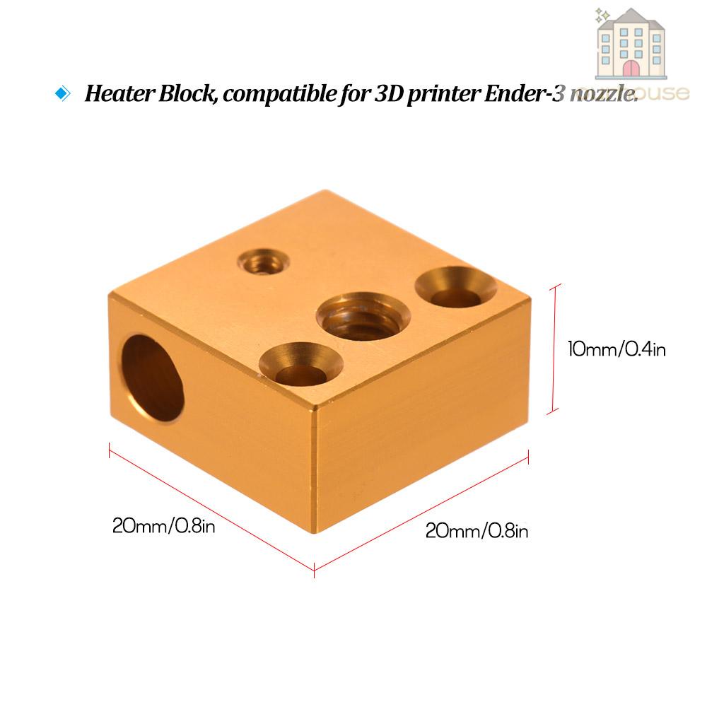 Creality 3D Printer Block 20X20 X 10 มม. สําหรับเครื่องพิมพ์ Creality ...