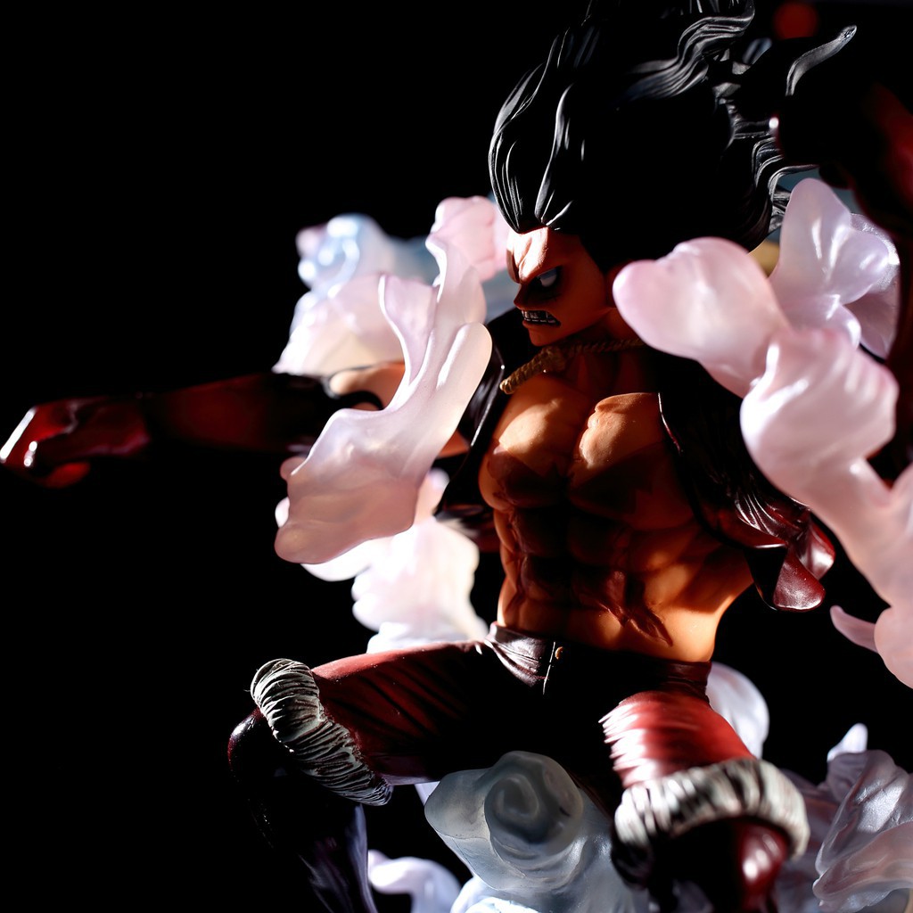 ฟิกเกอร์ One Piece MH POP Max Luffy Snake Man Battle stance Model 28 ...