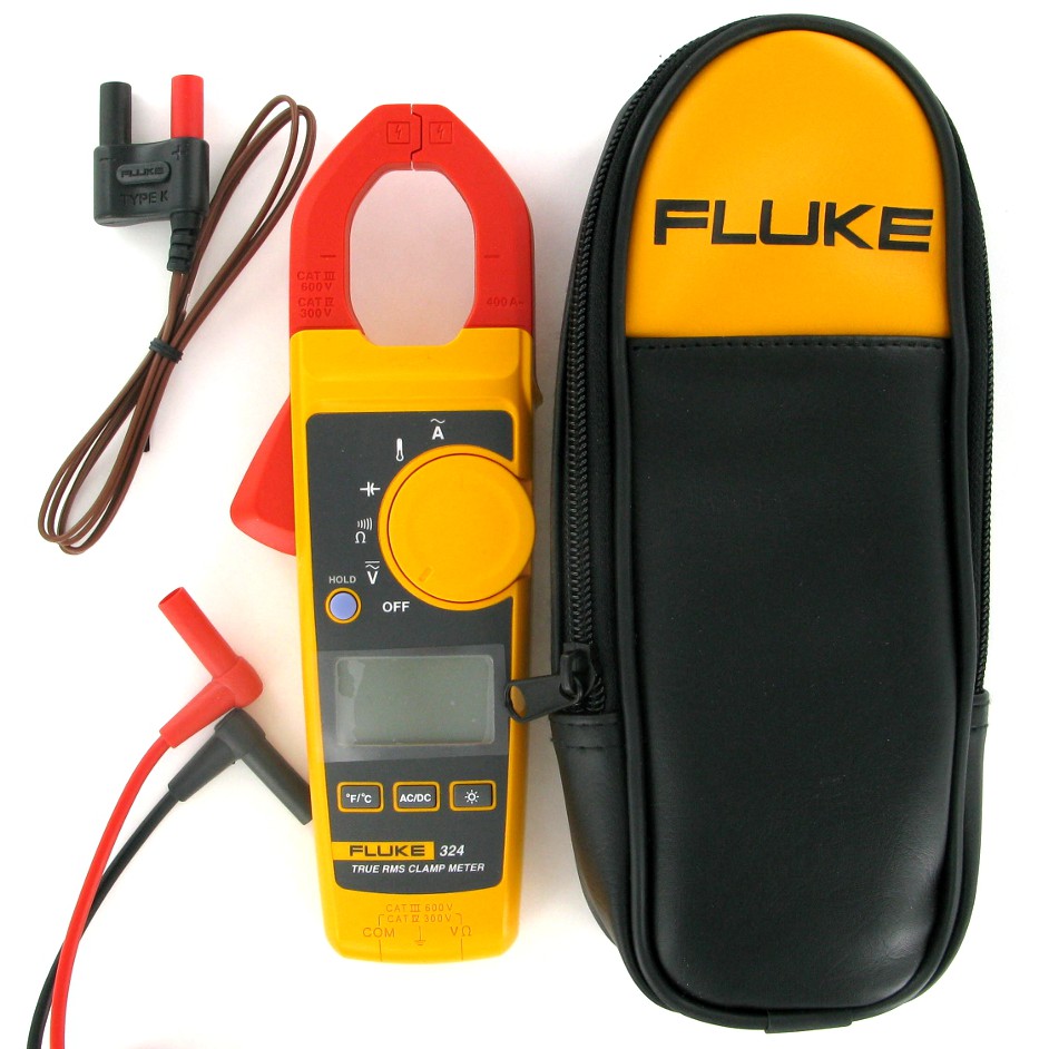 Fluke 324 Digital Clamp Meter | Shopee Thailand