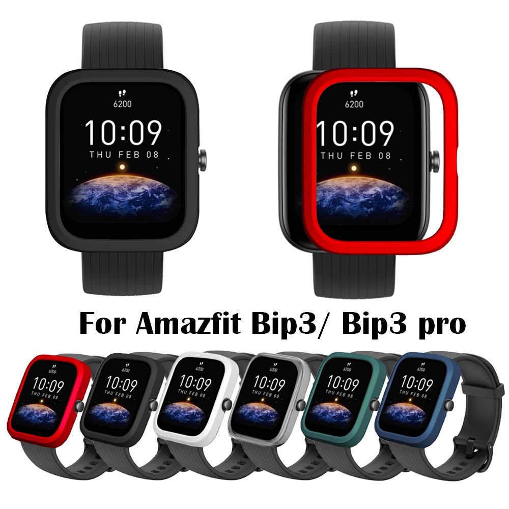 เคส PC สําหรับ Huami Amazfit Bip 3 Bip3 pro smart watch ป้องกัน ...