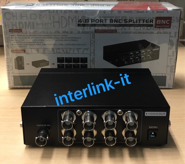 8 PORT BNC SPLITTER --> - tuanjaihaha - ThaiPick