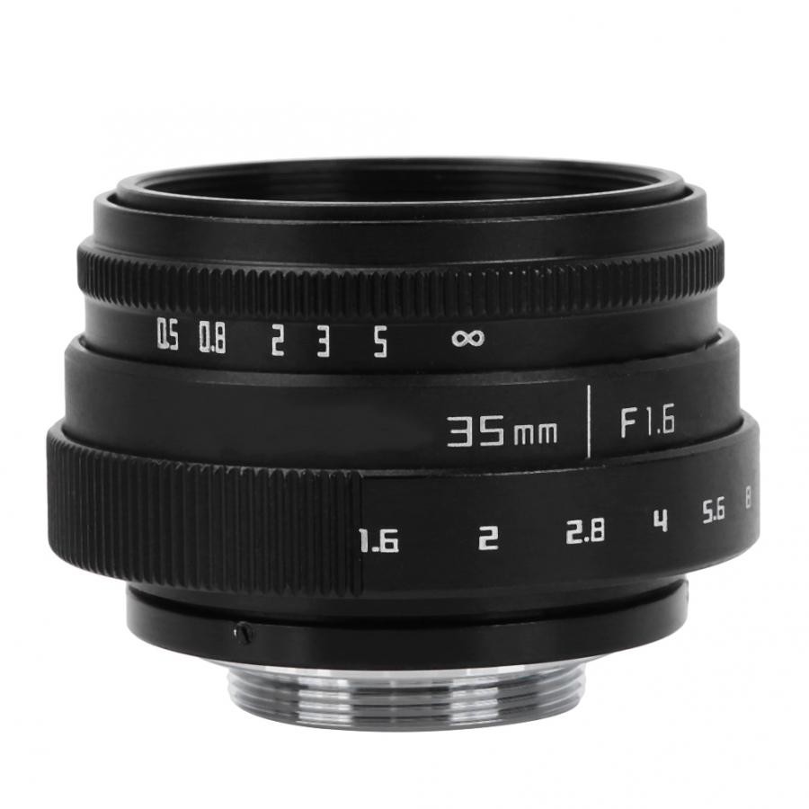 Please use COD35mm F1.6 CCTV C Mount Large Aperture Lens for Sony NEX ...