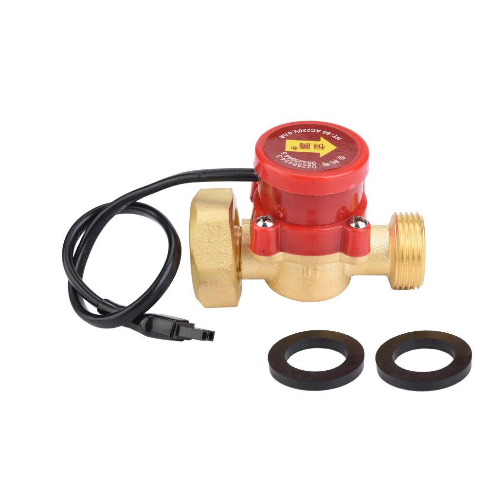 G1-G34 Thread Water Pump Flow Sensor Electronic Pressure Automatic ...
