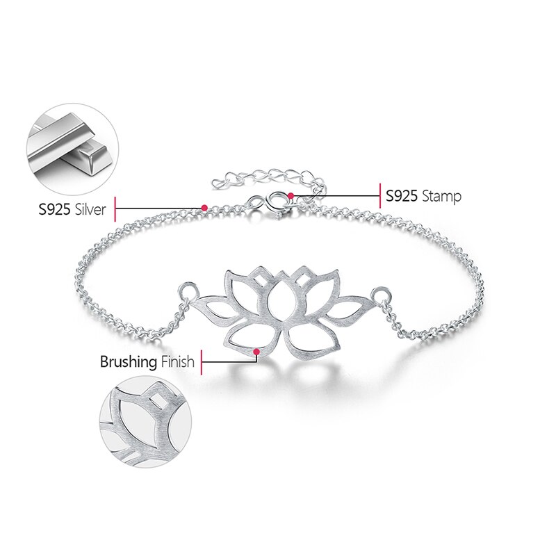Lotus Fun Real 925 Sterling Silver Handmade Designer Fine Jewelry ...