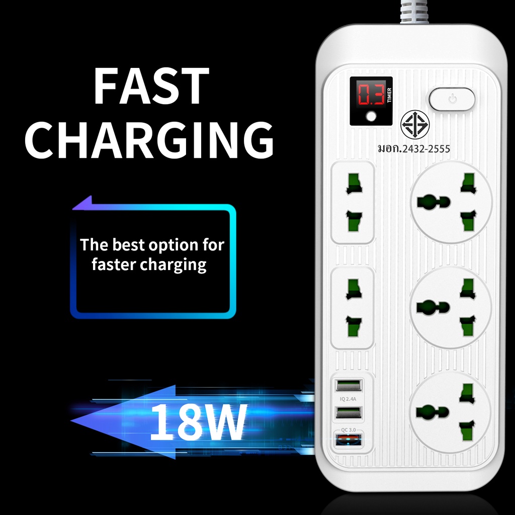 T17ปลั๊กไฟ ถูกที่สุด พร้อมโปรโมชั่น ก.ย. 2025 | BigGoเช็คราคาง่ายๆ