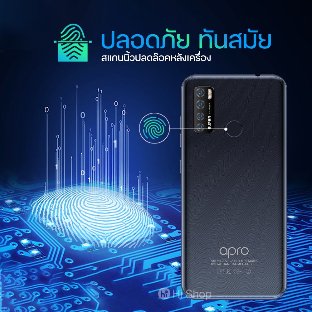 มือถือ สมาร์ทโฟน รุ่น R3max หน้าจอ 6.0นิ้ว สแกนหน้า ใช้ธนาคารได้ สินค้ามือ1 รับประกันศูนย์ไทย 1 ...