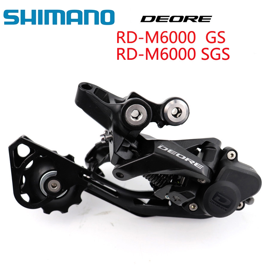 Shimano Deore M 6000 Mtb อุปกรณ์เสริมสําหรับติดรถจักรยาน Rd-M 6000 Sgs ...