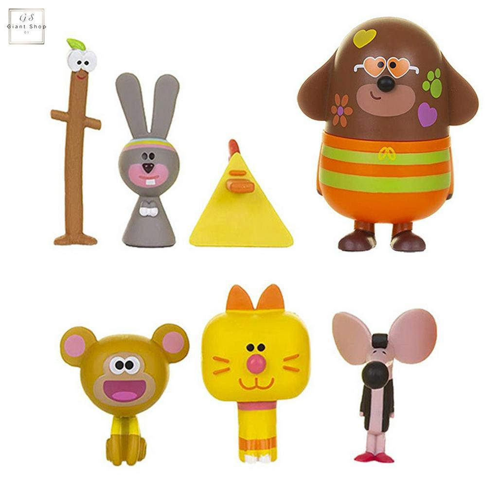 ของเล่นฟิกเกอร์ Hey Duggee Enid Mouse 7 ชิ้น - giantshop011.th - ThaiPick