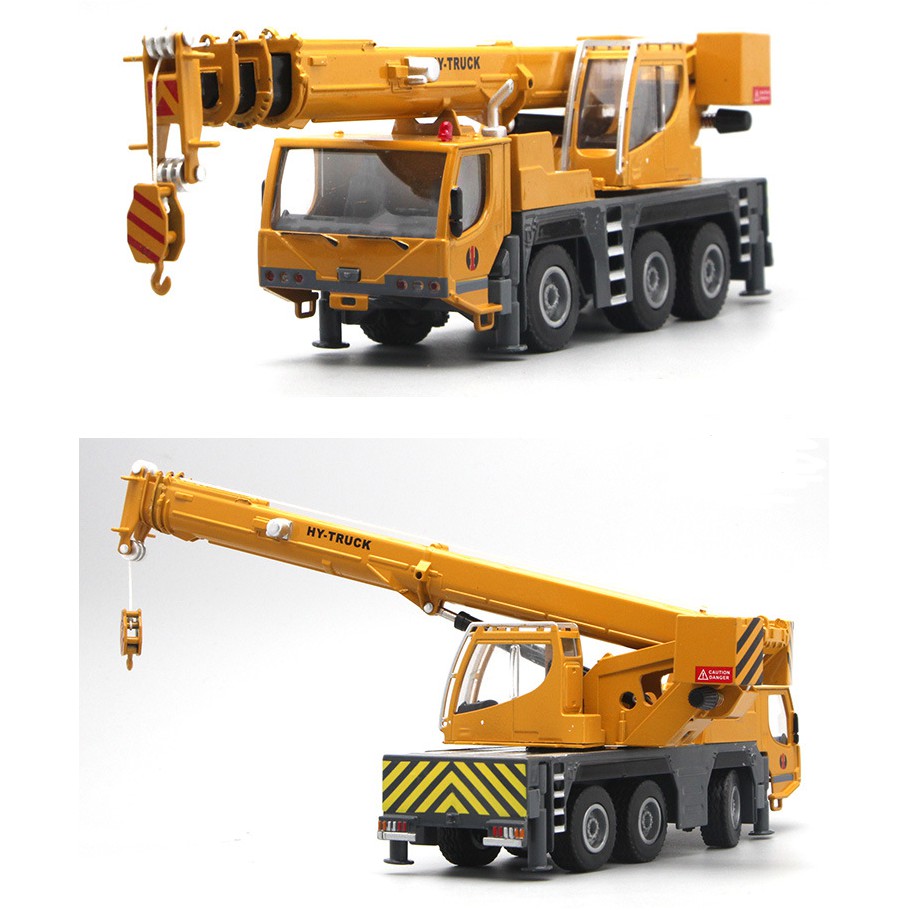 Mini Engineering Vehicle Boom Truck Excavator Bulldozer Crane Truck ...