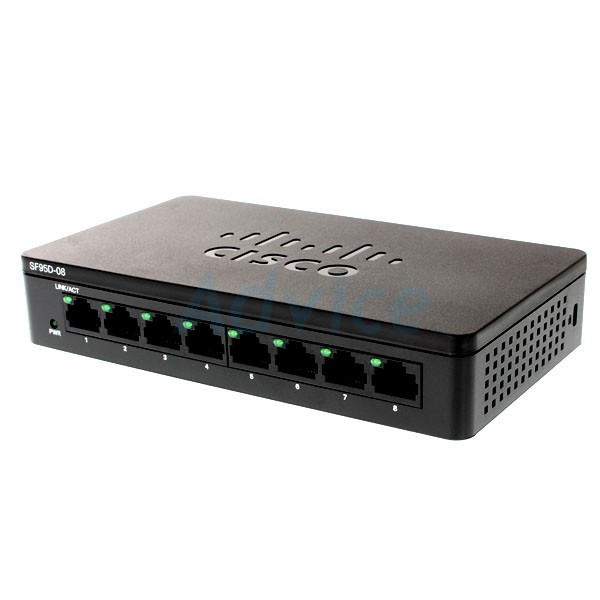 Switching Hub CISCO (SF95D-08-AS) 8 Port (6") | Shopee Thailand