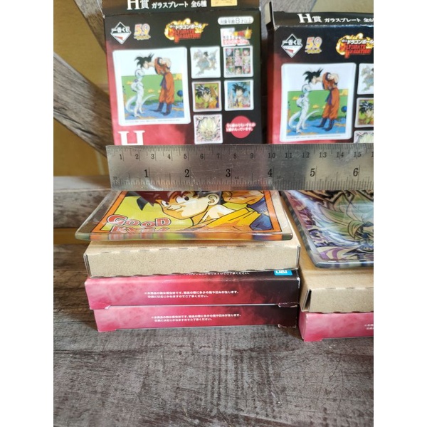 จานแก้วดราก้อนบอล ultimate variation ใบละ - japanvintage88 - ThaiPick