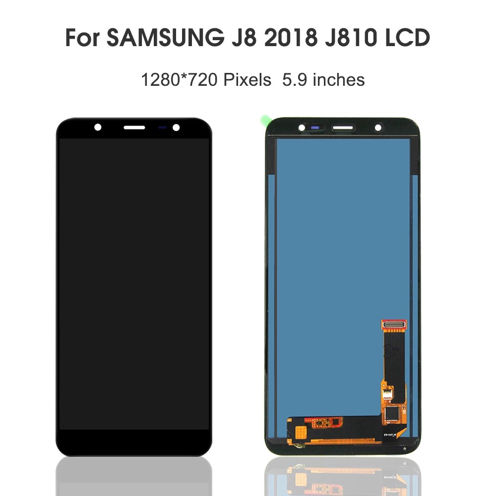 【ฟรีเครื่องมือ】อะไหล่หน้าจอสัมผัส Lcd + หน้าจอสัมผัสสําหรับ samsung ...