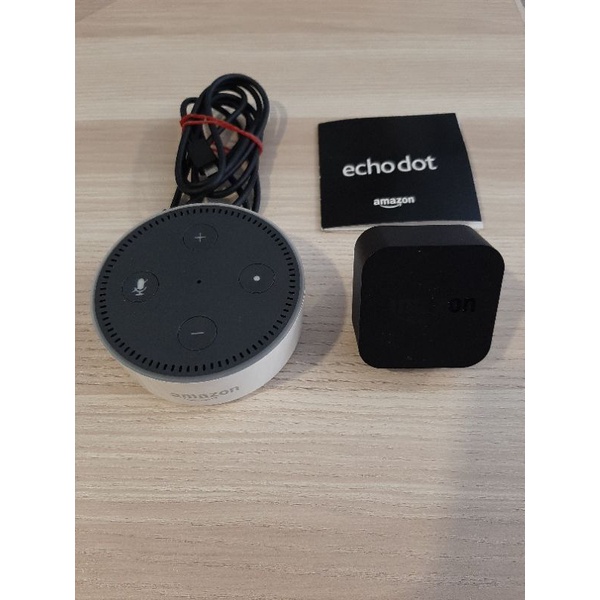 Amazon Echo Dot 2 with Alexa - Echo Dot 2nd Generation | Shopee Thailand