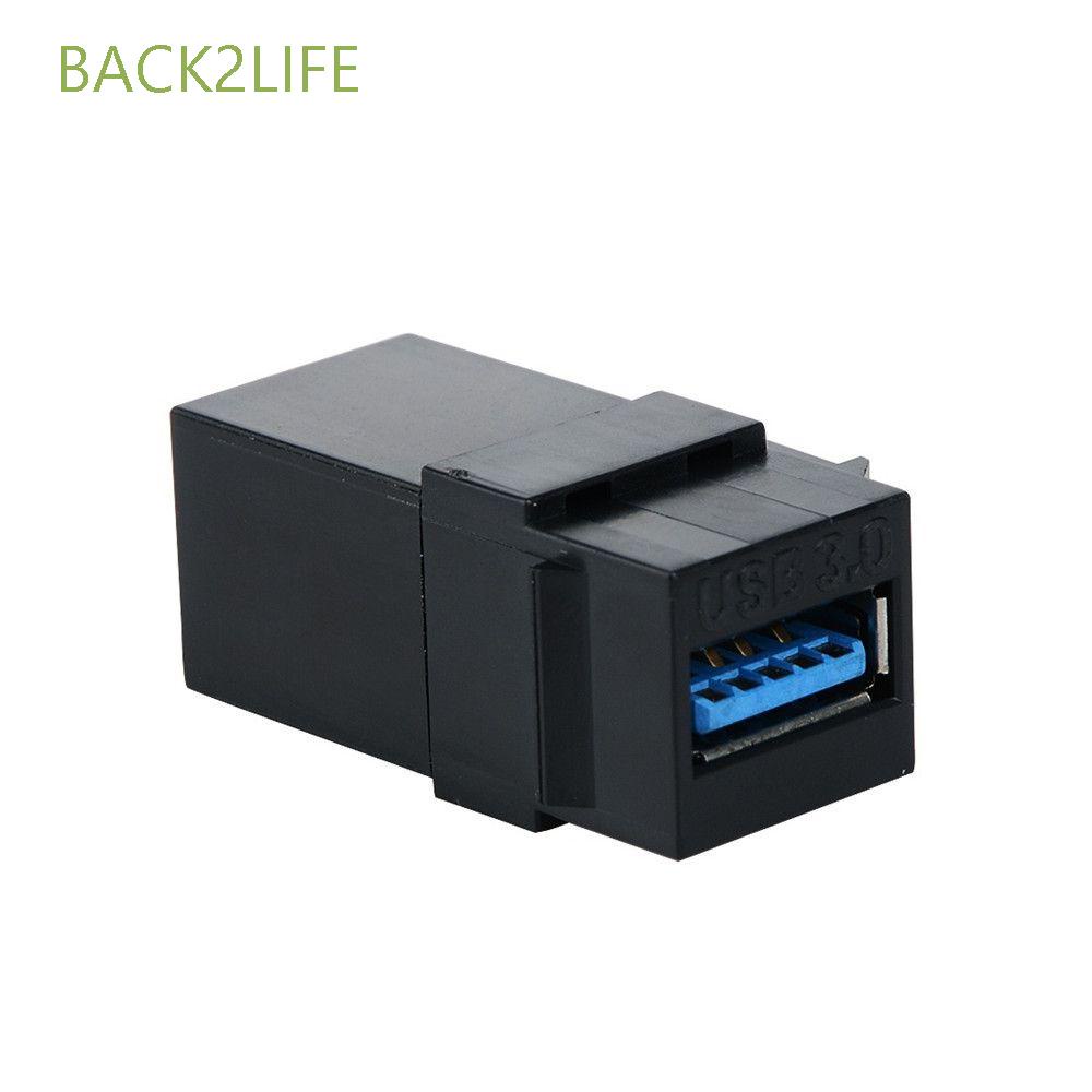 Back2Life อะแดปเตอร์สายเคเบิ้ล Usb 3.0 Jack Inserts Coupler Usb ...