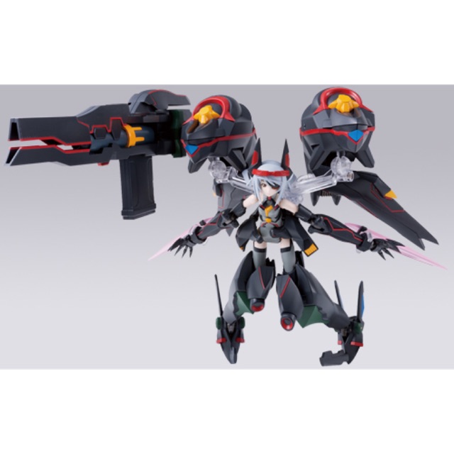 Armor Girls Project Infinite Stratos Schwarzer Regen X Laura Bodewig