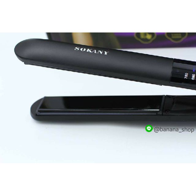 เครื่องหนีบผม ที่หนีบผม ม้วนผม หน้าจอทัชสกีน รุ่น Sokany HS-991 พร้อมส่ง ของแท้100% - cj978j5k2o ...