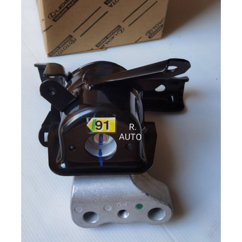 ยางแท่นเครื่อง (ขวา) TOYOTA Corolla ALTIS 1.61.8 ออโต้ 12305-0T120 - r ...