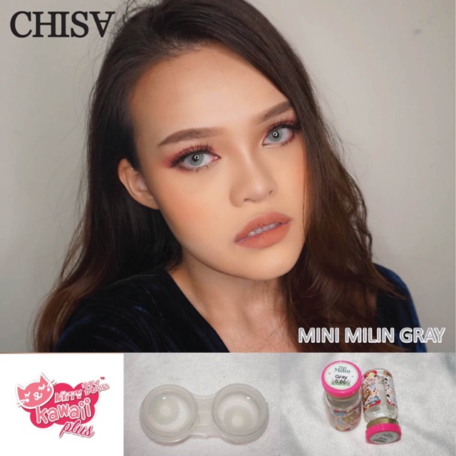 Mini milin gray พร้อมส่งค่าสายตา - hiso_gals - ThaiPick