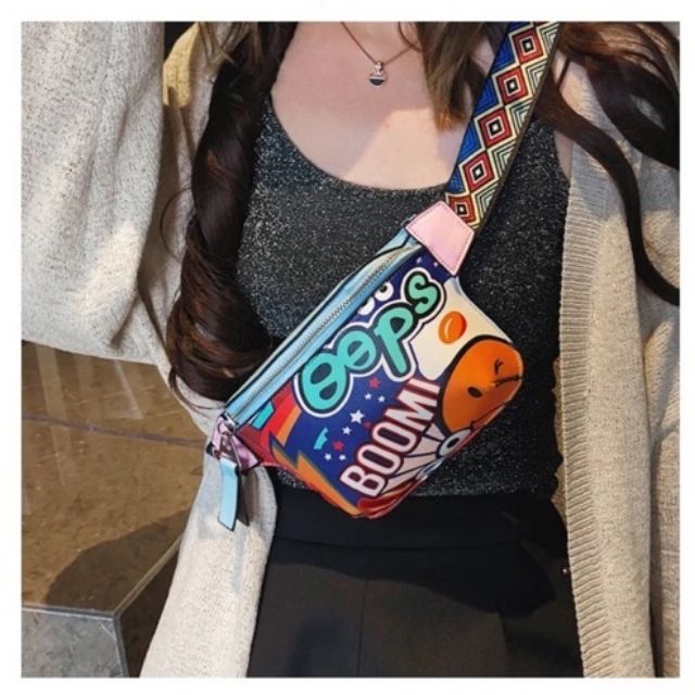 ถูกสุดแล้ว!! กระเป๋าคาดอก Boom Bag | Shopee Thailand