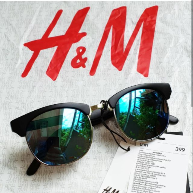 แว่นตา H&M ของใหม่ค่ะ | Shopee Thailand