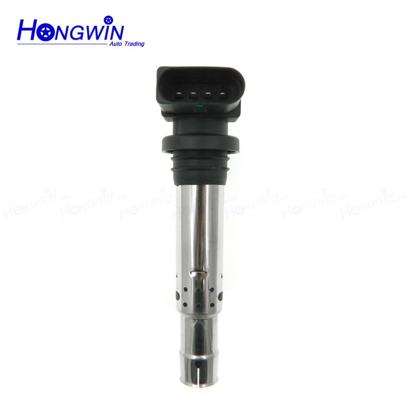 Ignition Coil For Audi A3 For Vw Polo Tiguan Golf Cc Eos Passat ...