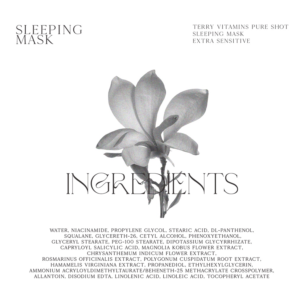 Set Skin Barrier Serum Sleeping Mask Terry - terryofficial.th - ThaiPick