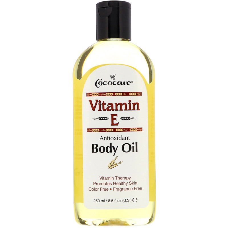 ลดพิเศษ‼️Cococare Natural Moroccan Argan Oil 60 ml / Vitamin E Body Oil ...