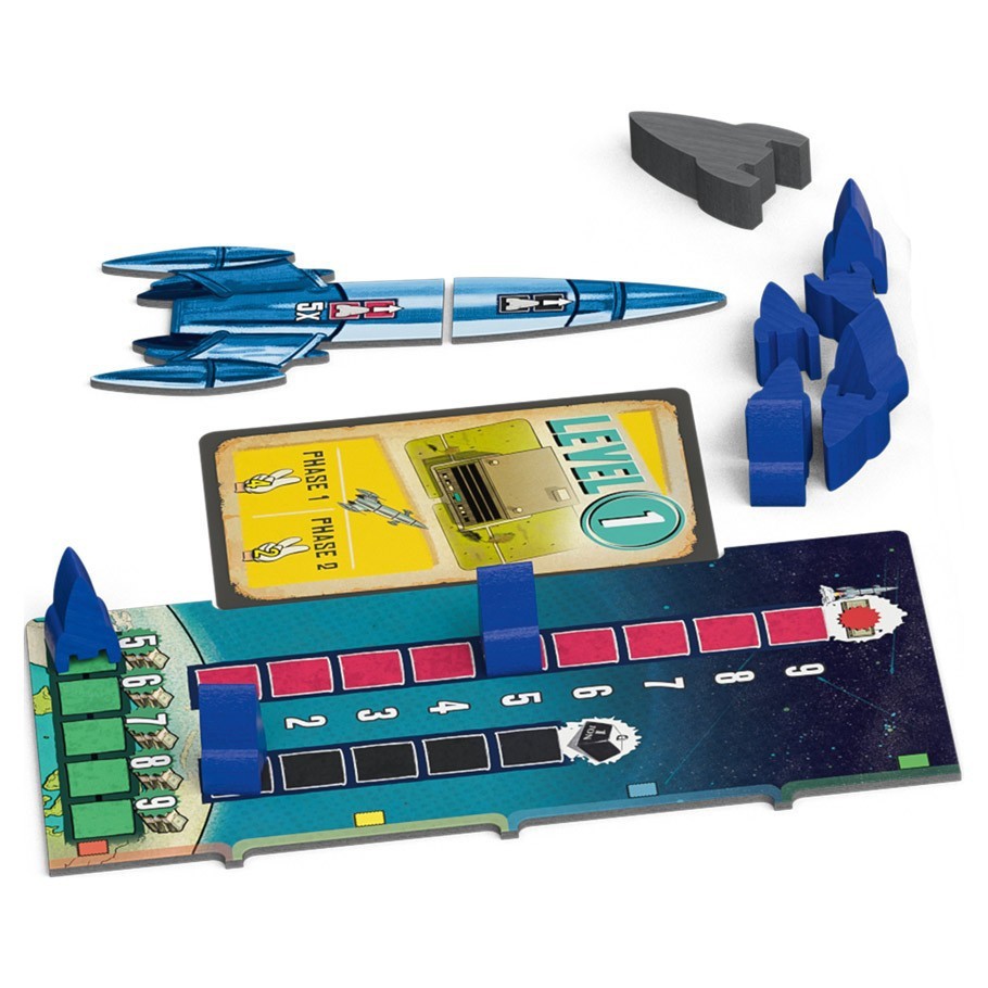Lift Off - Lift Off Board game (EN) - payakarun_boardgame - ThaiPick