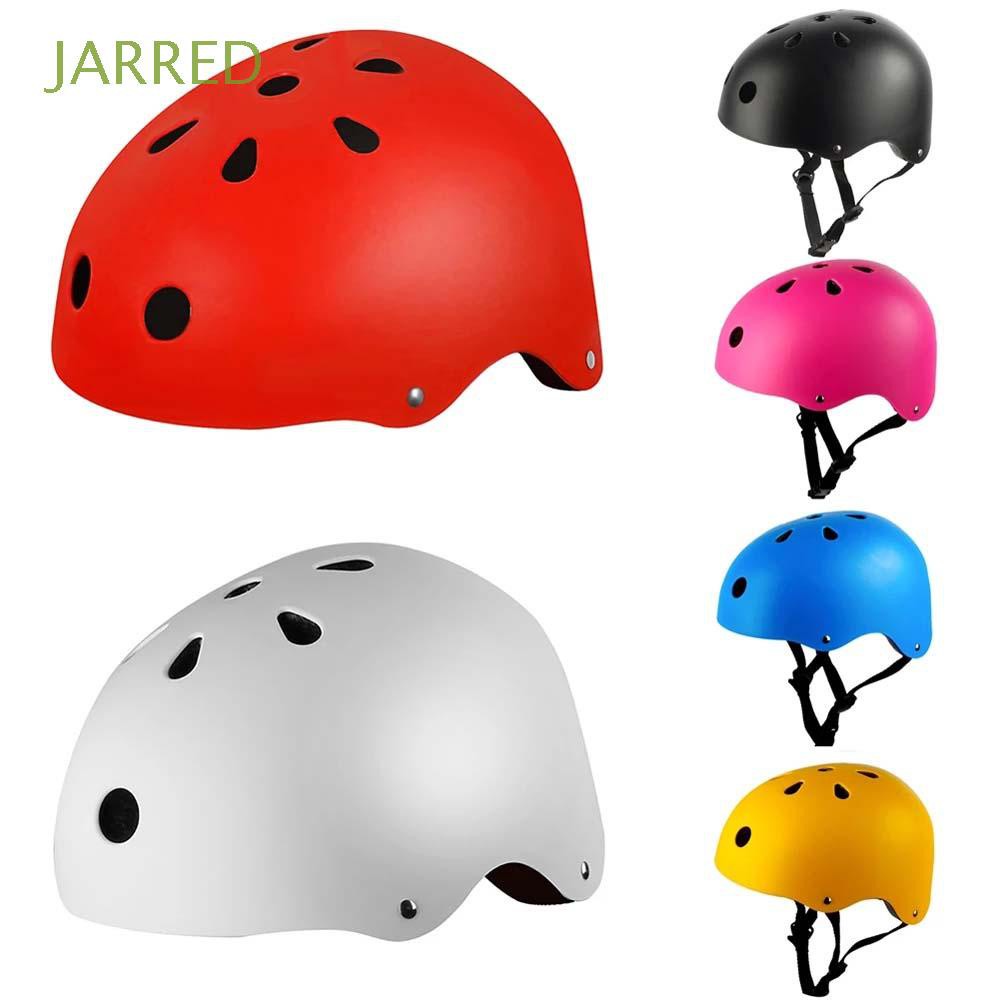 JARRED Safety Cycling Helmet Adult Protective Equipment Stunt Bomber ...