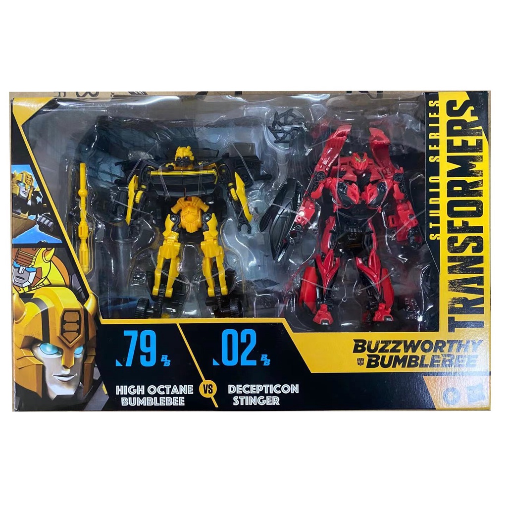 Hasbro SS18 Bumblebee 46 ลูกบอลรีบาวด์ 27 Bumblebee 28 Police Car 79 ...