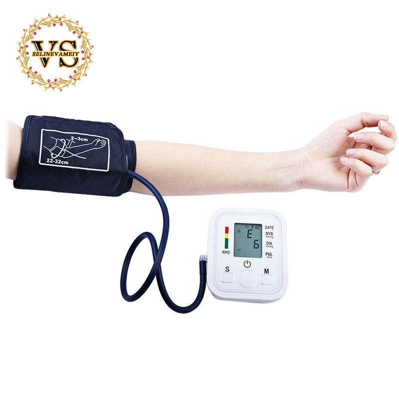 Sphygmomanometer Health Monitor with Voice Function for Family Health ...