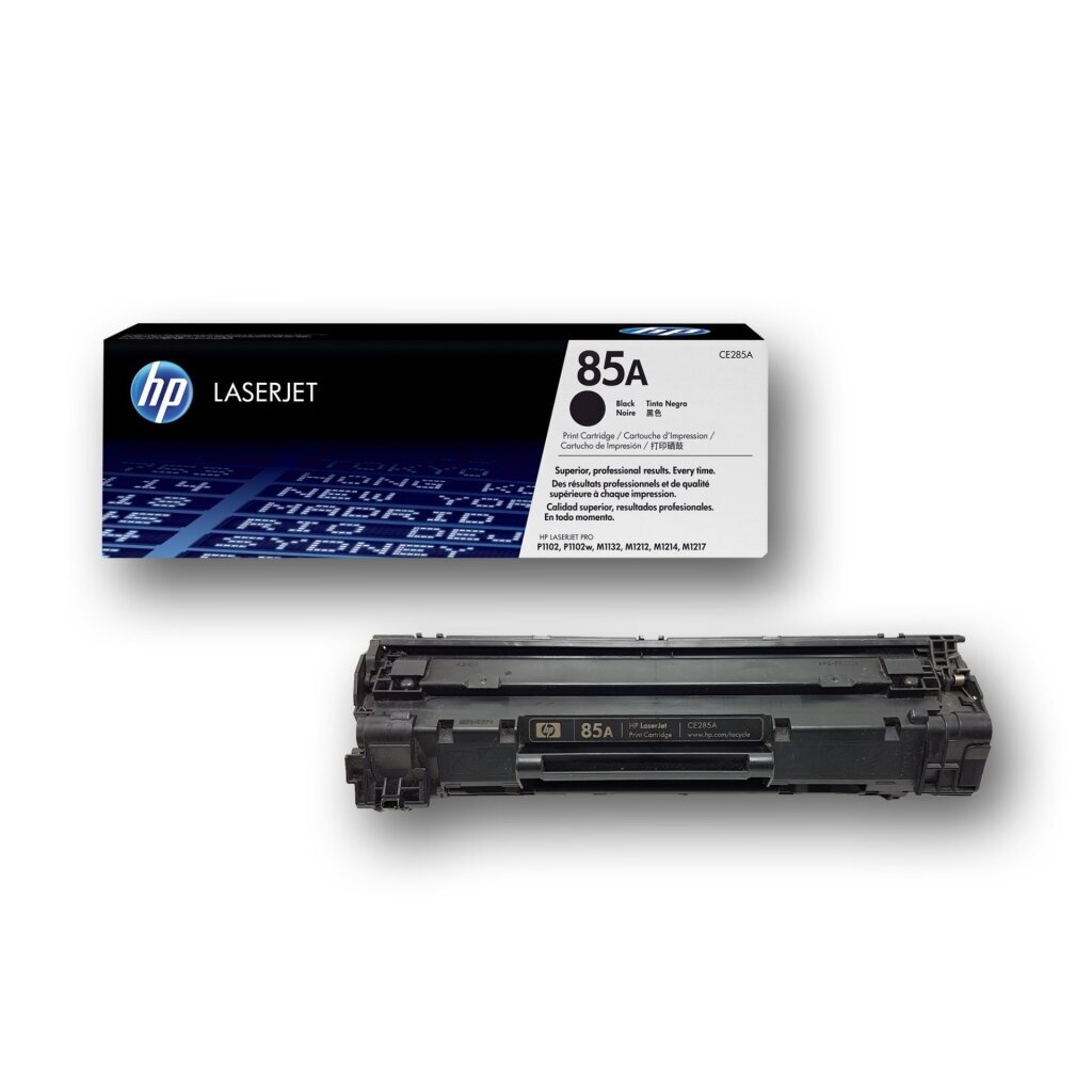 ตลับหมึกแท้ LaserJet HP 85A สีดำ (HPCE285A Black) - kpcartridge - ThaiPick