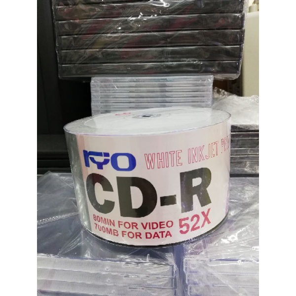 DVD-R RYO PRINTABLE 120 MIN 4.7GB 16X - arisara.it - ThaiPick