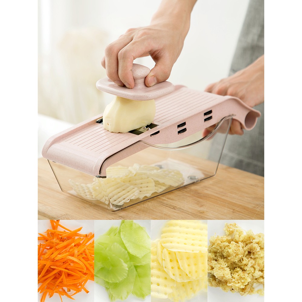 Functional cut dish god home sliced potato radish rub silk schipping ...