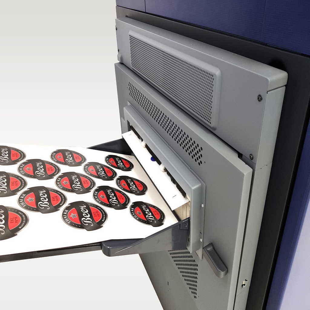 Thai KK สติกเกอร์พีพีขาวด้าน Matte PP Sticker (หลังK-TAK) ขนาด A3 (100 ...