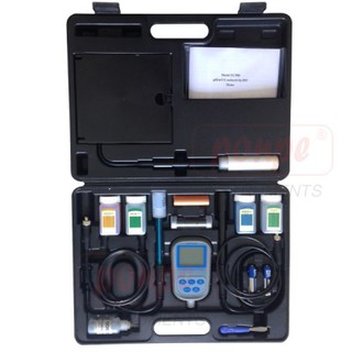 EC900 AMTAST เครื่องวัดความนำไฟฟ้า กรดด่าง WATERPROOF DO KIT 9-IN-1 ...