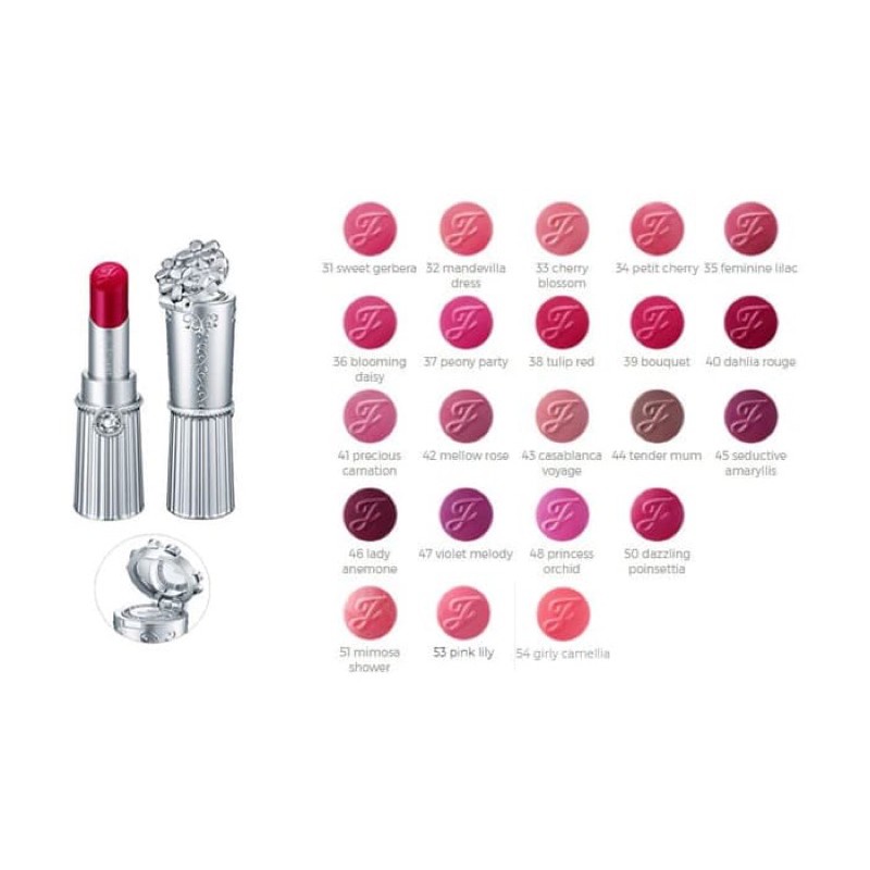 JILL STUART Lip Blossom ของแท้100% | Shopee Thailand