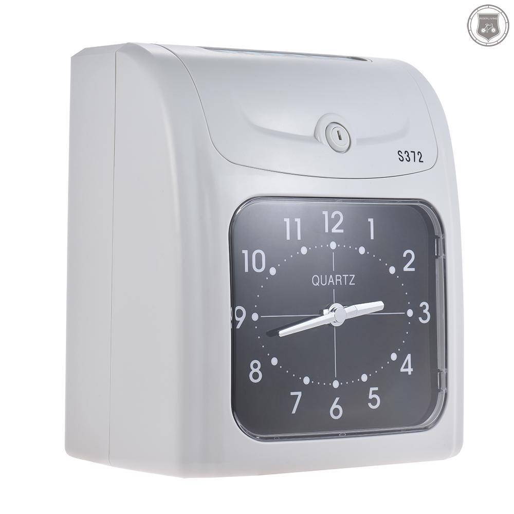 [ready stock] Electronic Employee Time Clock Recorder Attendance Time ...