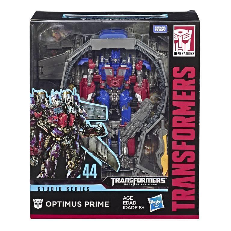 Transformers Studio Series 44 Leader Class DOTM Optimus Prime - metoys ...