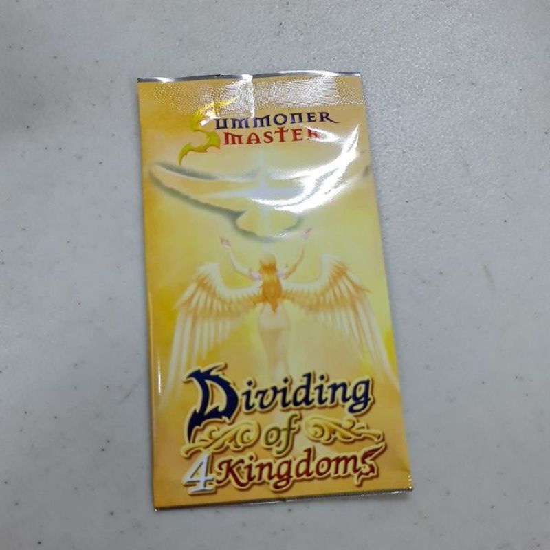 Summoner Master New Era Dividing of 4Kingdoms - tcgnexus - ThaiPick