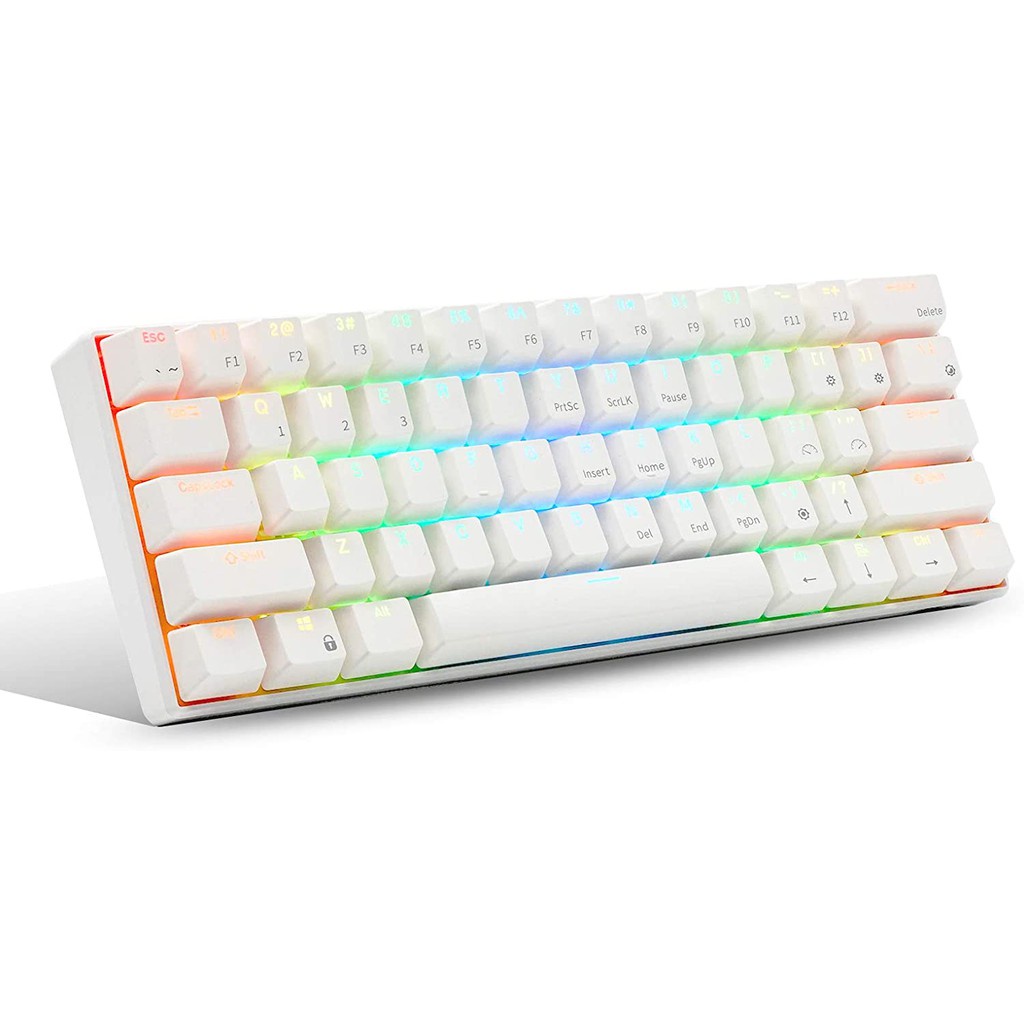 RK ROYAL KLUDGE RK61 Wireless 60% Mechanical Keyboard, 61 Keys ...