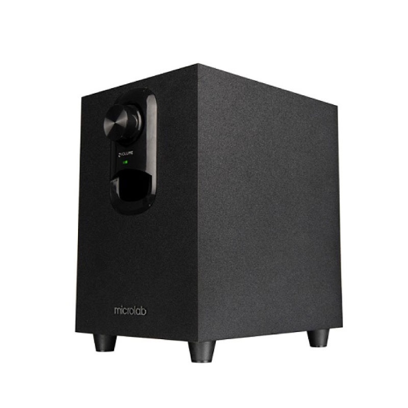 Microlab M-108BT ลำโพงบลูทูธ 2.1 กำลังขับ 11 วัตต์ - สีดำ สินค้าประกัน ...