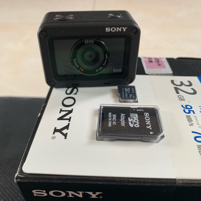 Camera compact Sony RX-0 black | Shopee Thailand