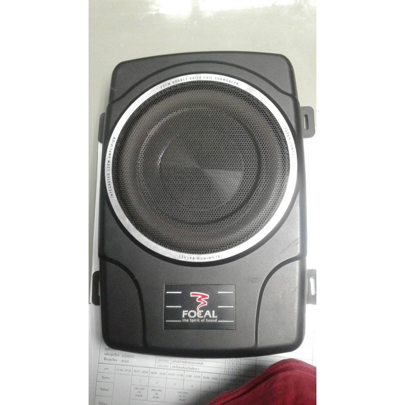 ซับบล็อค focal 8 นิ้ว 20 bus | Shopee Thailand